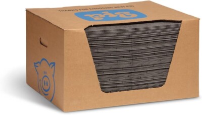 Pig Mat -25300- Universal Med-Weight Absorbent Mat Pad - 15"x20" | eBay