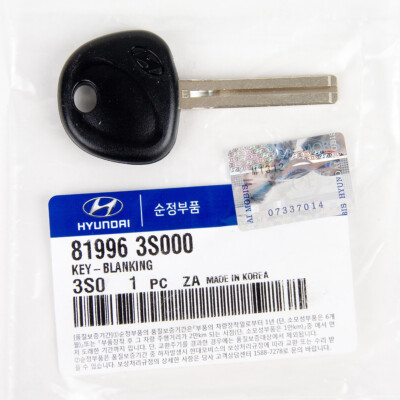 New Hyundai Key Blank for 2011-16 Sonata,Tucson 81996-3S000 | eBay