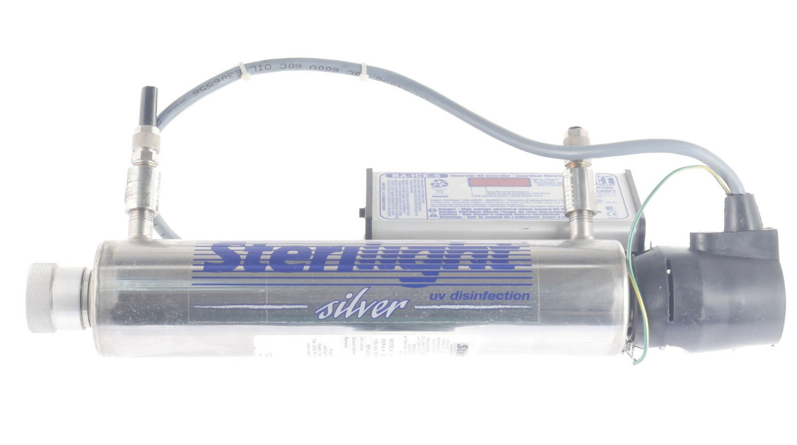 BA-ICE-S ICE CONTROLLER + S1Q-PA/2 S1QPA2 UV DISINFECTION LAMP | eBay UK