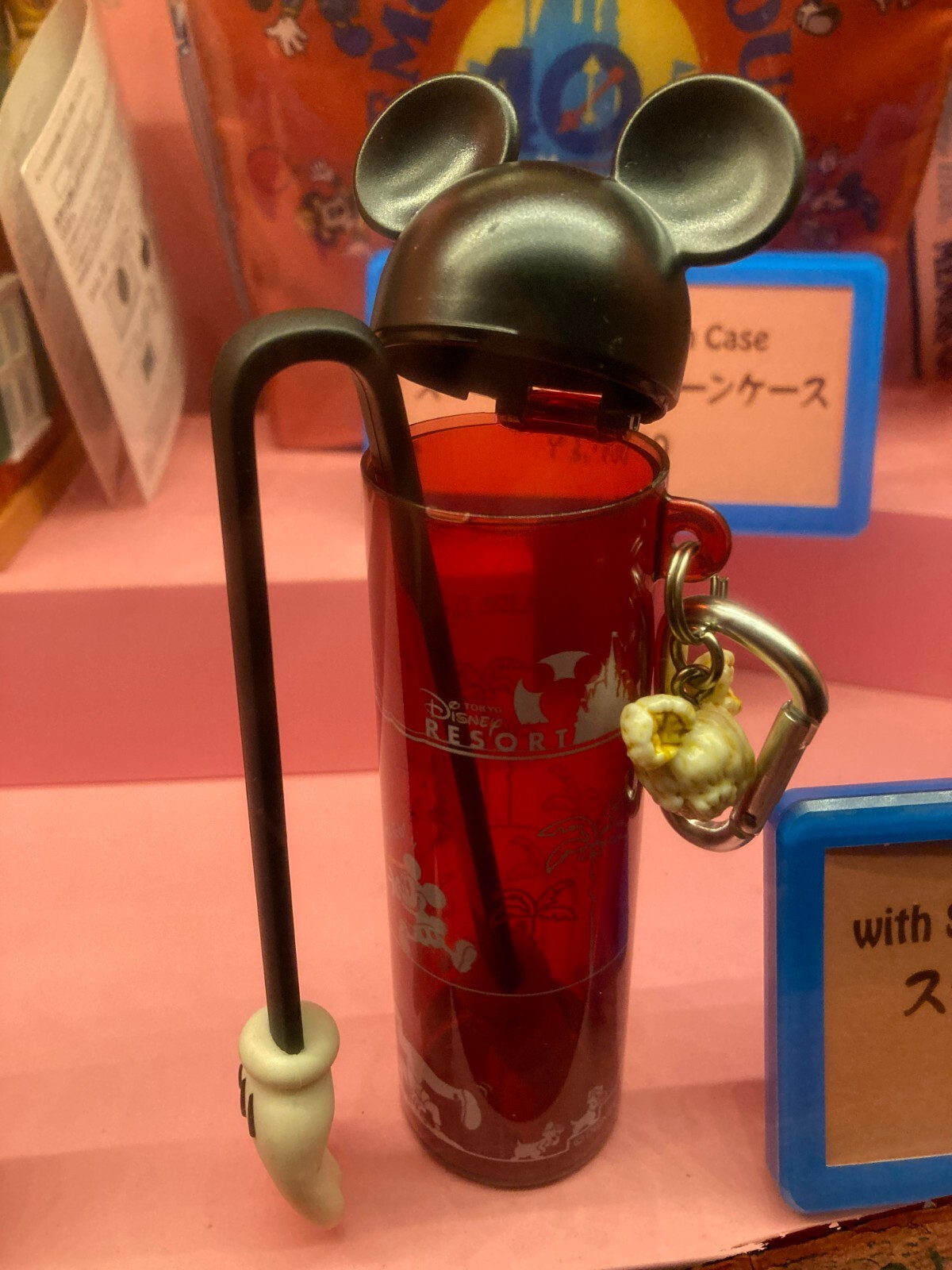 Tokyo Disneyland Limited Edition Souvenir Popcorn Tongs Mickey Hands | eBay