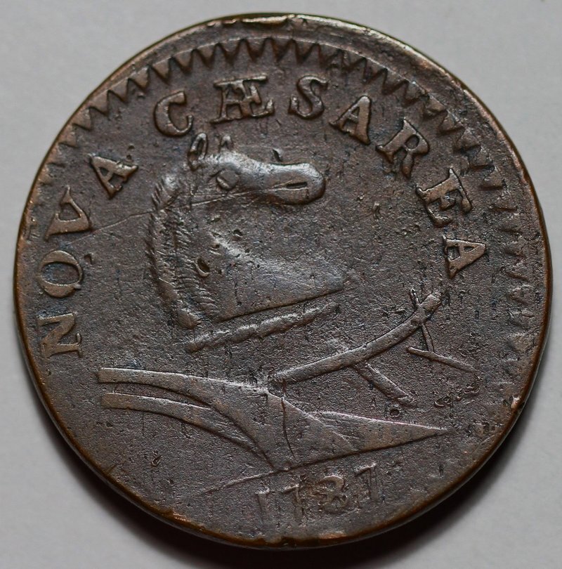 1787 New Jersey Colonial Copper Coin | eBay