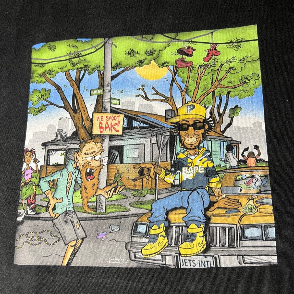 Jet Life Cartoon