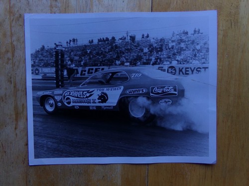1970s Drag Racing-Tom "Mongoose" McEwen-1972 Duster AA/Funny Car ...