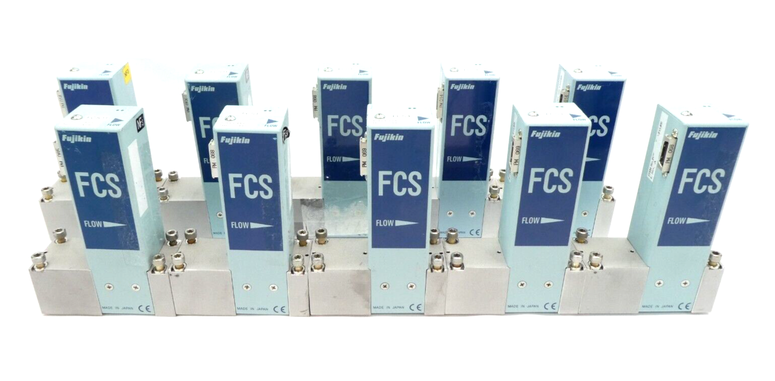 Fujikin FCS-4WS-798-F1L#B Mass Flow Controller MFC NF3 Reseller Lot of ...