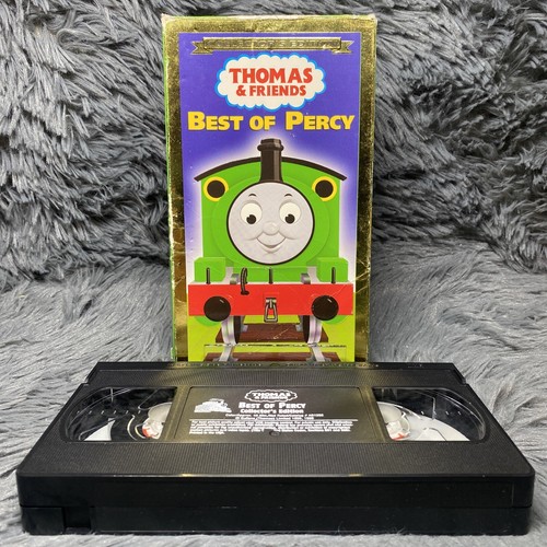 Thomas and Friends Best of Percy VHS Tape 2001 Collector Edition Train ...