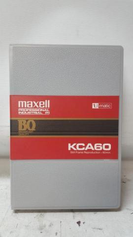 NEW Maxell KCA60 U-Matic Video Cassette Tape | eBay