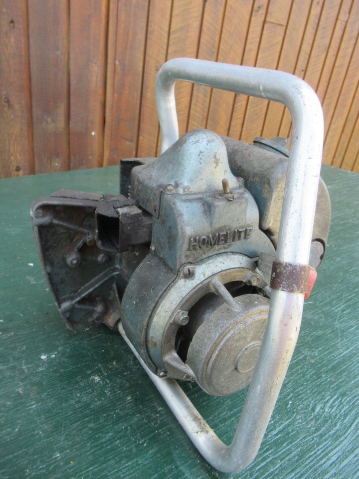 Vintage HOMELITE SUPER ZIP Chainsaw Chain Saw | eBay