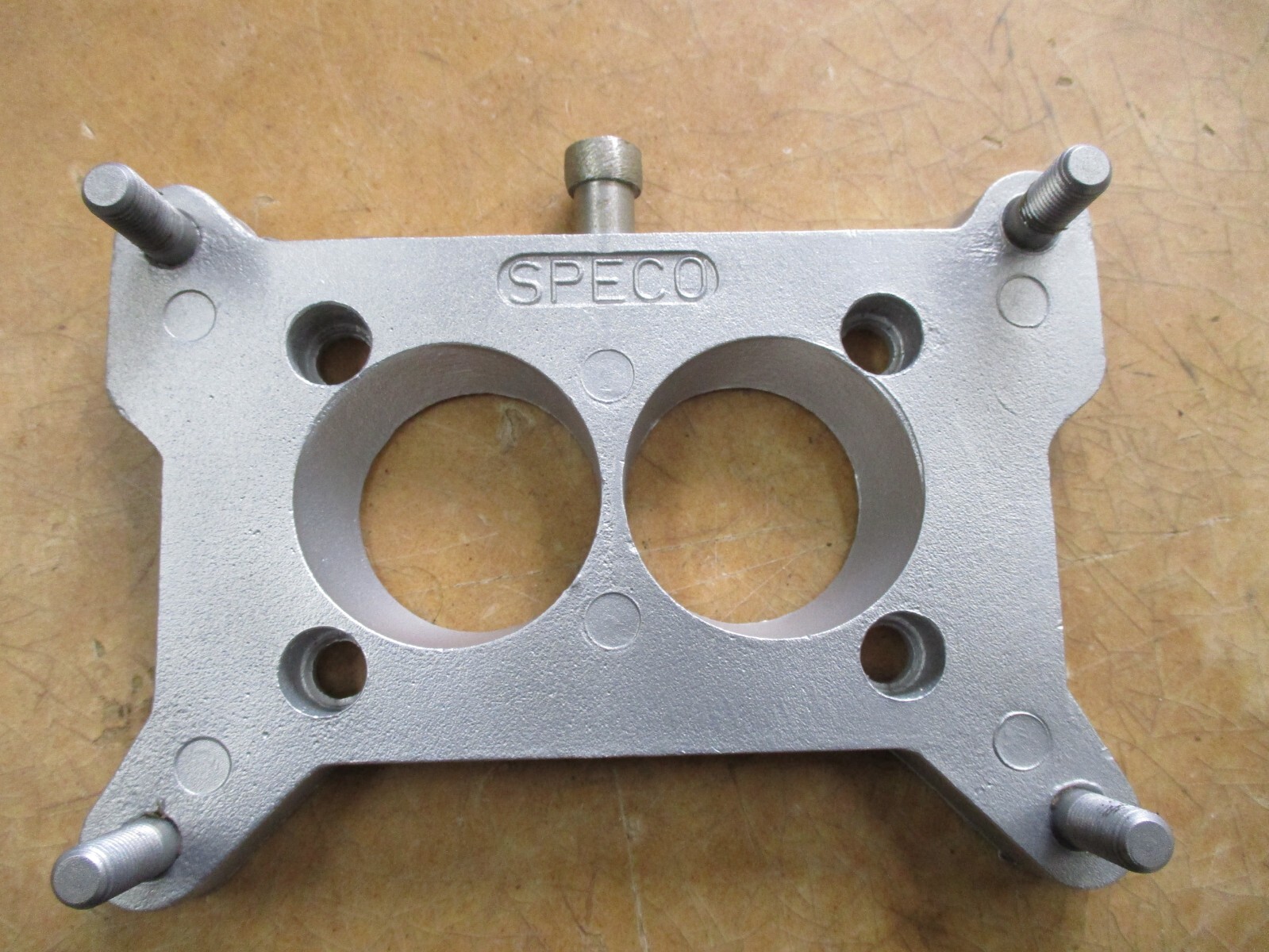 HOLDEN WW STROMBERG TO HOLLEY 2BBL 350 500 CARBY ADAPTOR PLATE ...