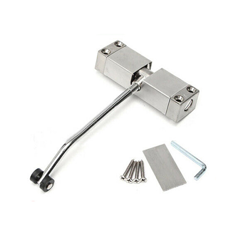 Auto Mounted Spring Door Closer Stainless Steel Adjust Surface Self ...
