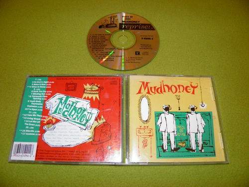 Mudhoney - Piece Of Cake - Original 1992 USA Made "Reprise" CD EX ...