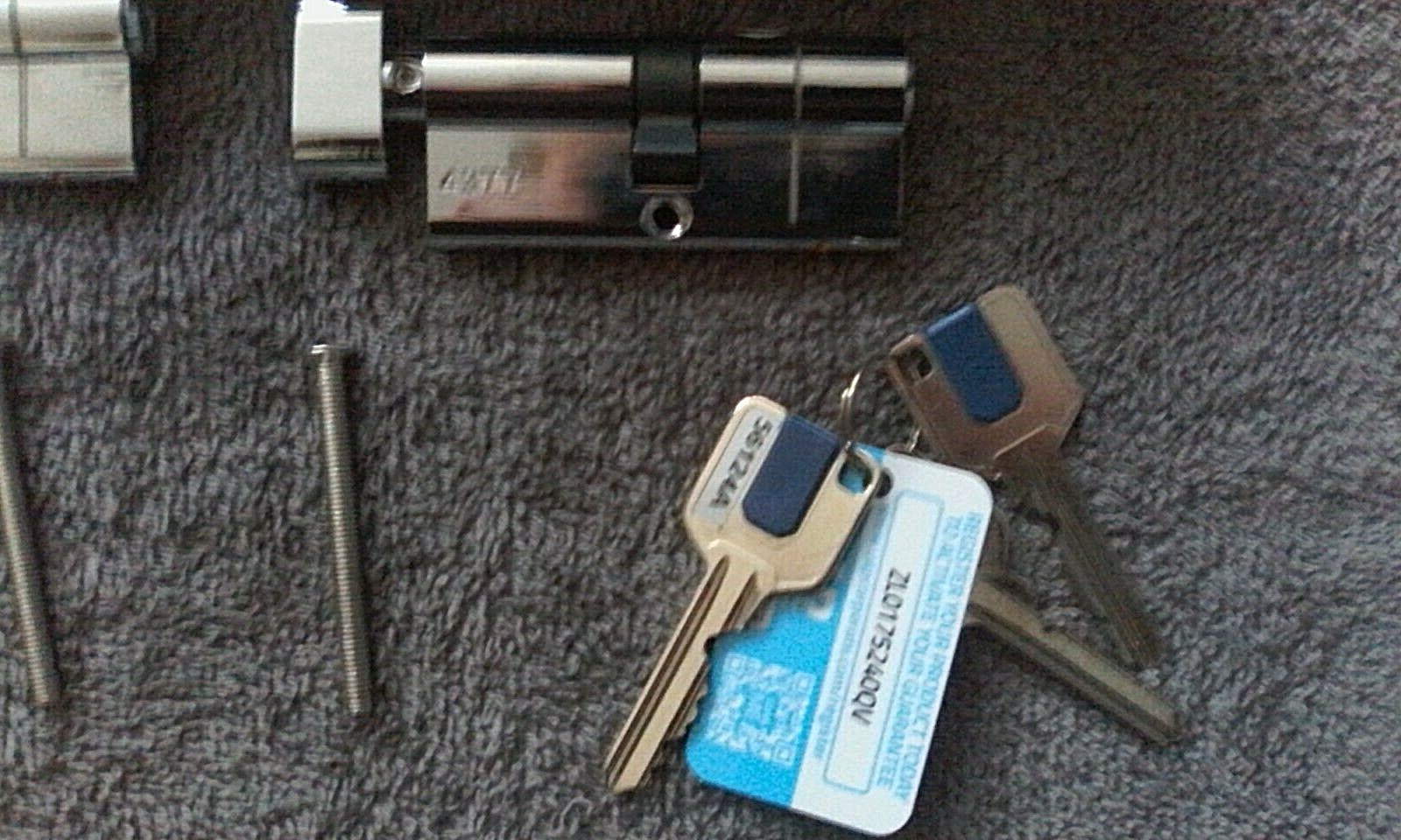 UAP+ ZEROLIFT ADVANCE 70MM SMOOTH CYLINDER WITH KEYS | eBay UK