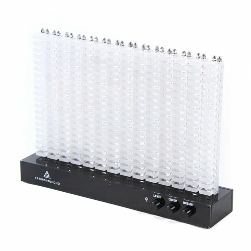 14-segment Spectrum Analyzer LED Level Indicator Music Display Light ...