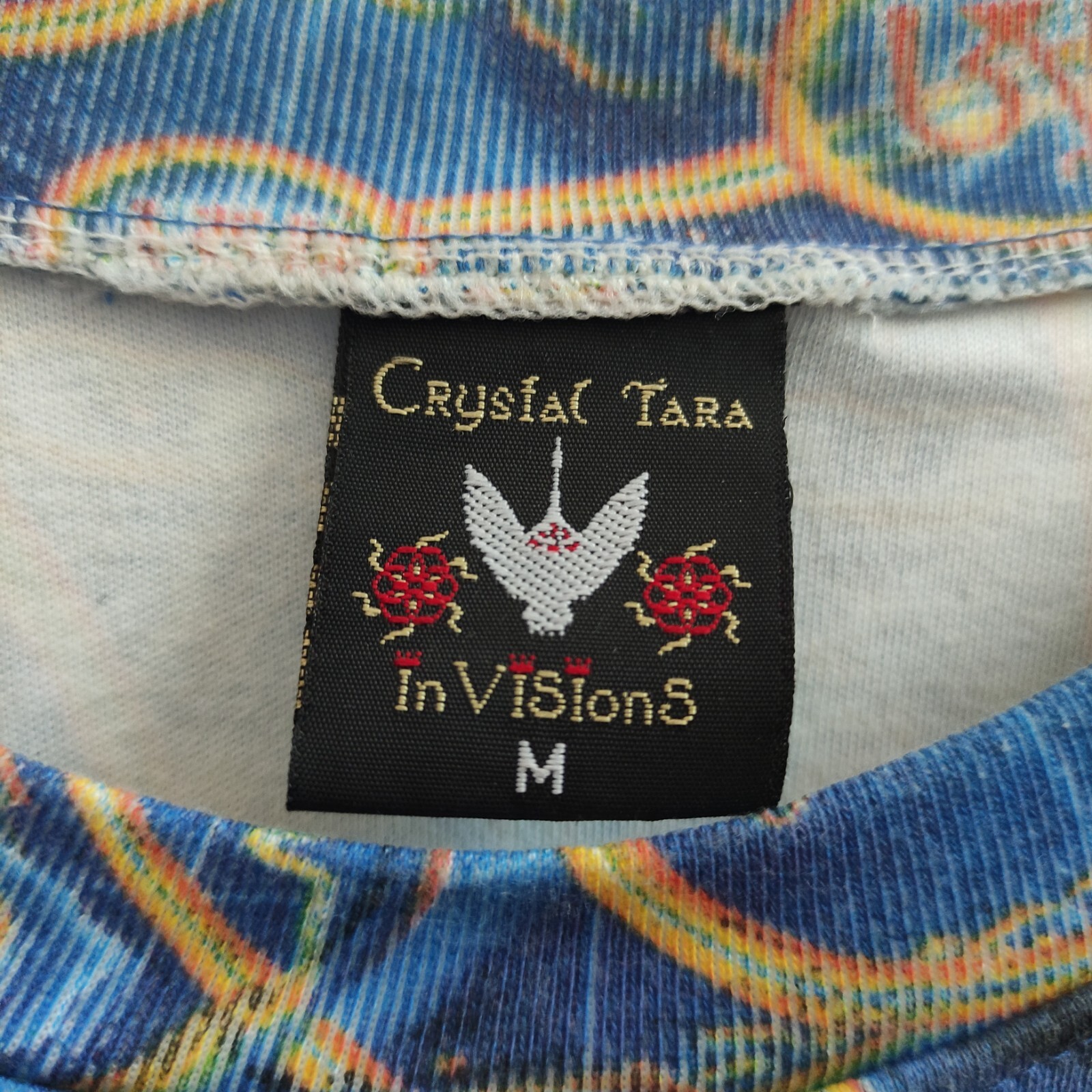 Crystal Tara In Visions Alex Grey Art All Over Print … - Gem