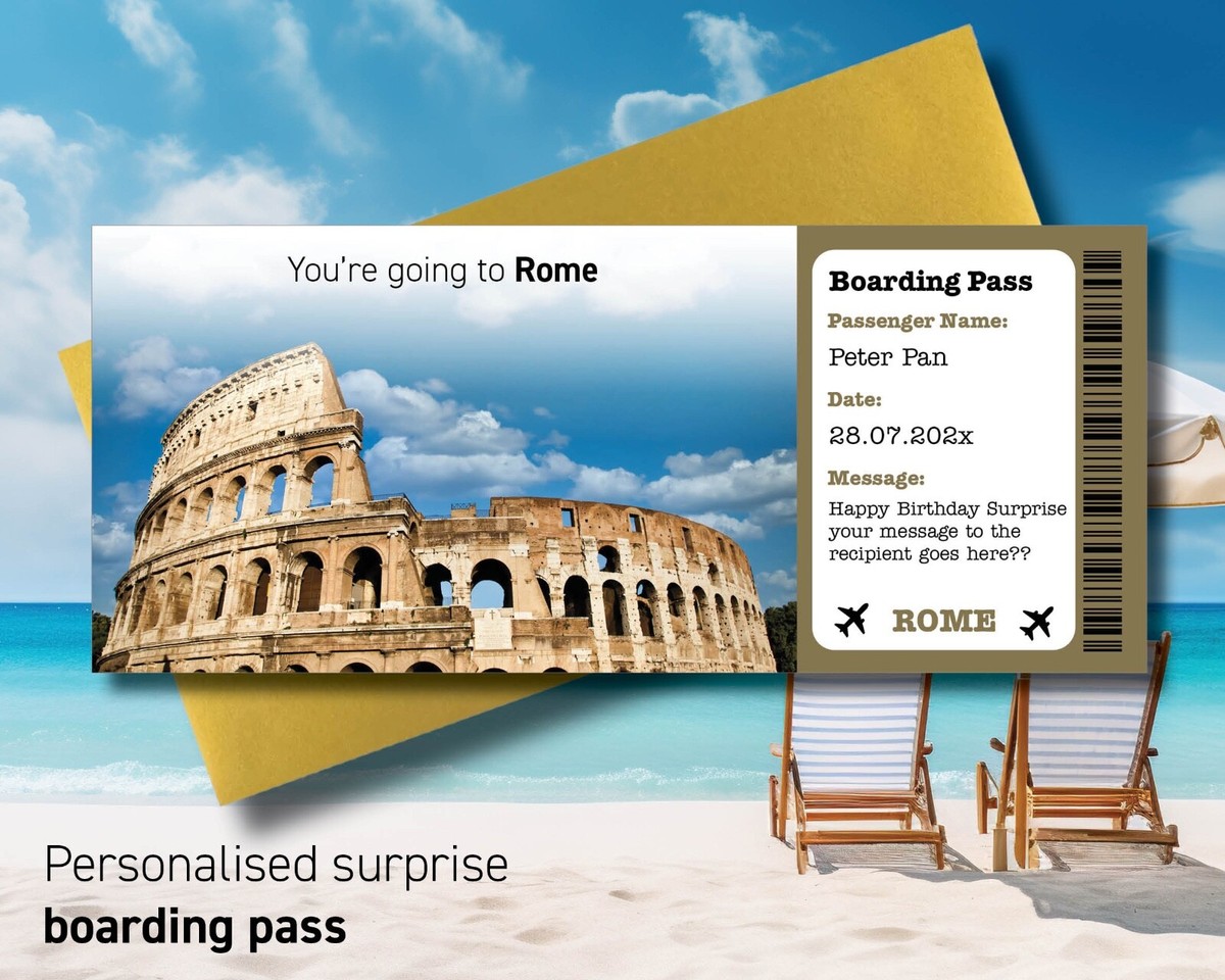 Plane Ticket To Rome Flights From Rotterdam To Rome From €72