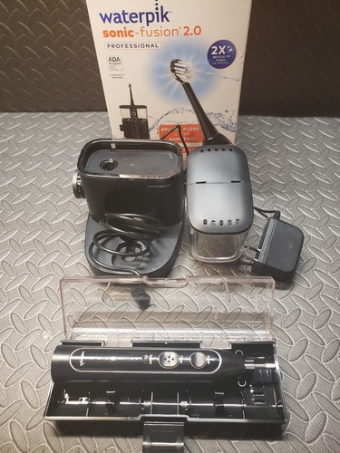 Waterpik Sonic-Fusion 2.0 Professional Flossing Toothbrush, No Brush ...