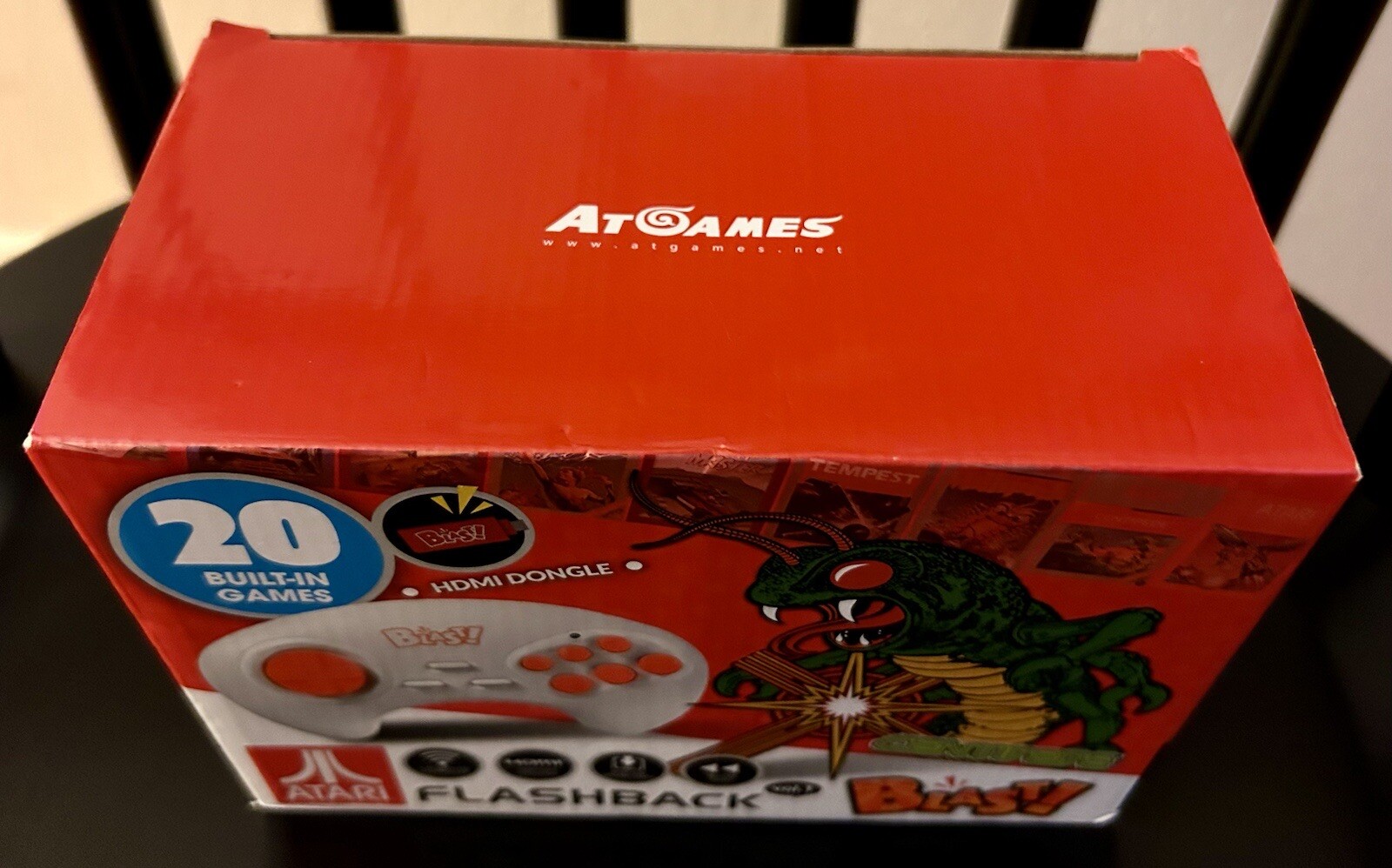 Atari Flashback 7 Classic Game Console - Black/Orange for sale online ...