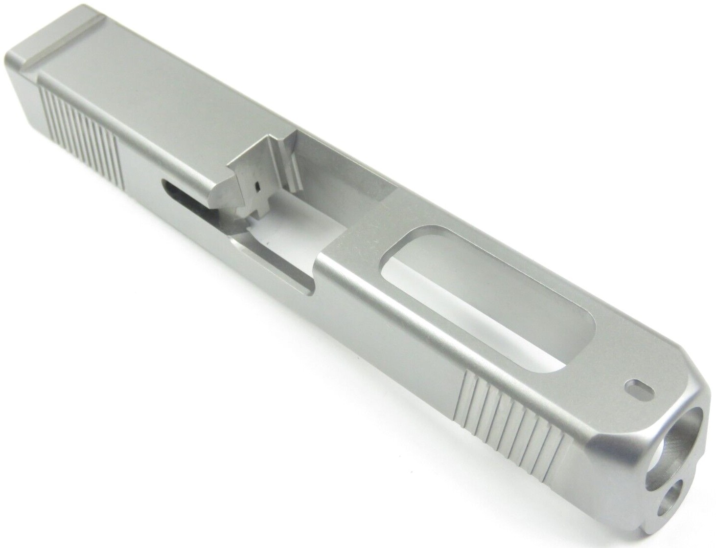 Factory New .40 S&W Matte Stainless PORTED Slide for Glock 23 G23 Gen 1 ...