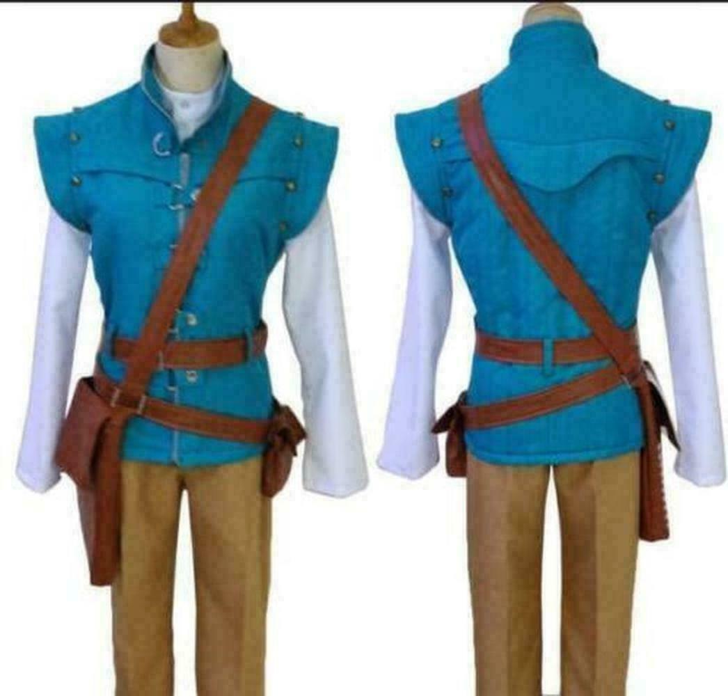 Rapunzel Og Flynn Cosplay Flynn Rider Costume
