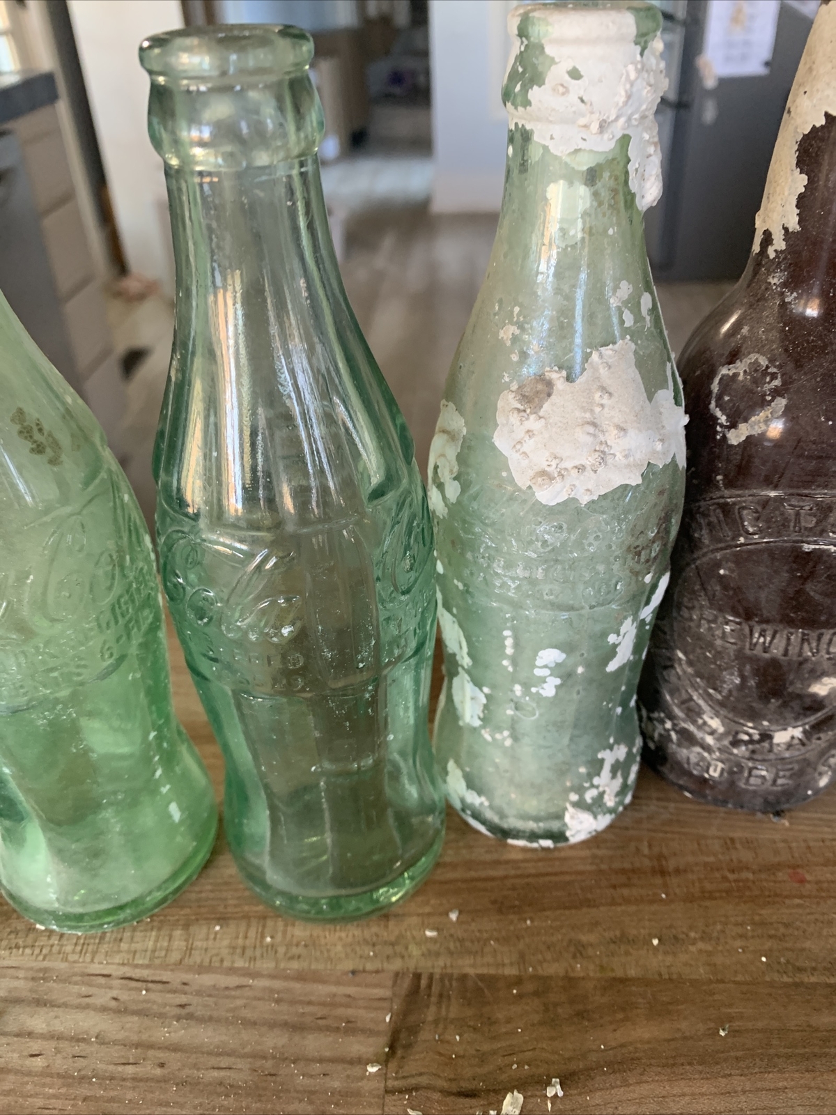 VINTAGE EMBOSSED 6 OUNCE COCA COLA BOTTLE Seattle Washington - Sea Find ...