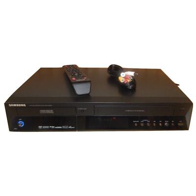 Samsung DVD-VR357 DVD Recorder VCR Combo Vhs to Dvd Dubbing with Remote ...