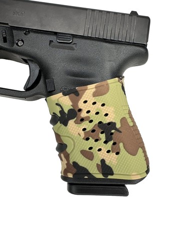 Camouflage Rubber Grip Sleeve for Glock 17 19 20 21 22 23 25 31 32 34 ...