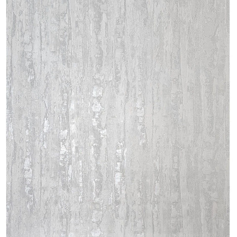 Gray white silver metallic faux distressed metal plaster textured ...