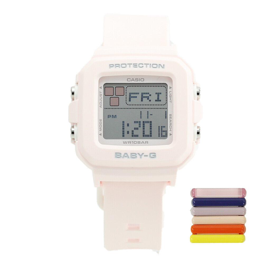 CASIO Baby-G BGD-10L-4JR PLUS series BGD-10 BGD Quartz Digital Pink | eBay
