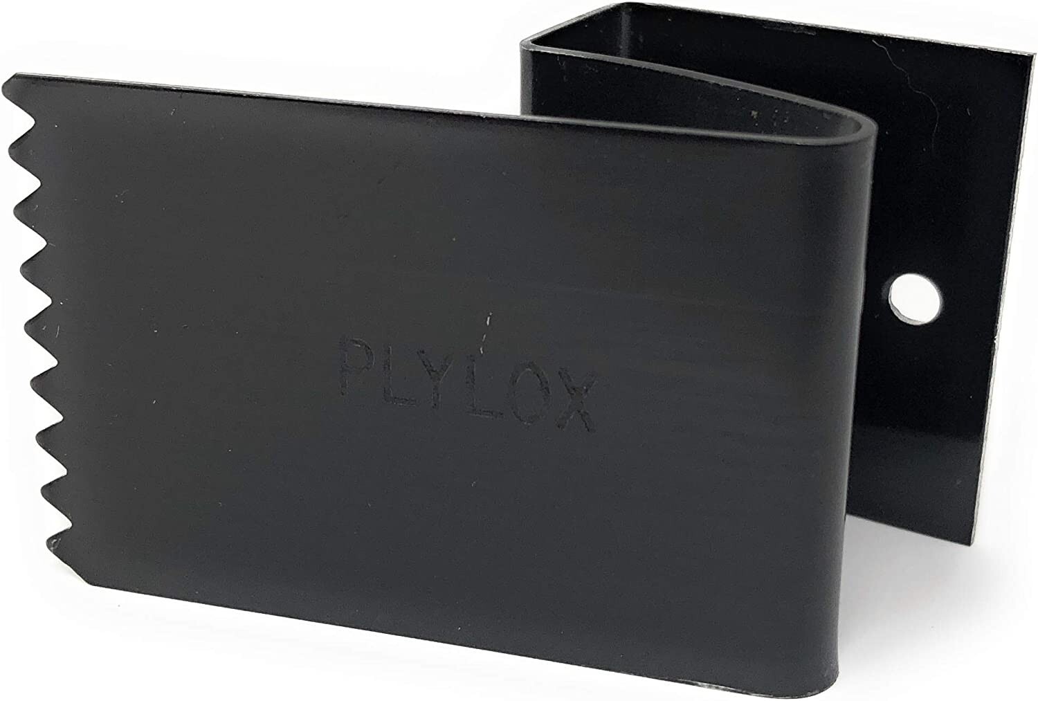 PLYLOX Hurricane Window Clips (Carbon Steel, 1/2") Carbon Steel 1/2 ...