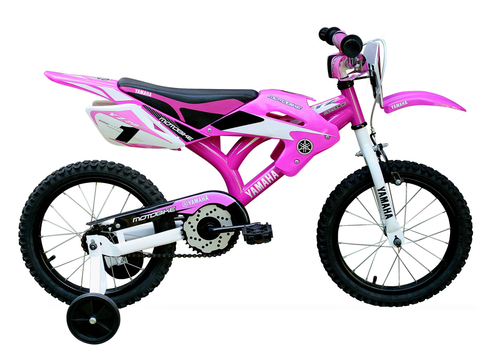 Yamaha Motobike Child's BMX Girls 16" Pink 1612406 | eBay Australia