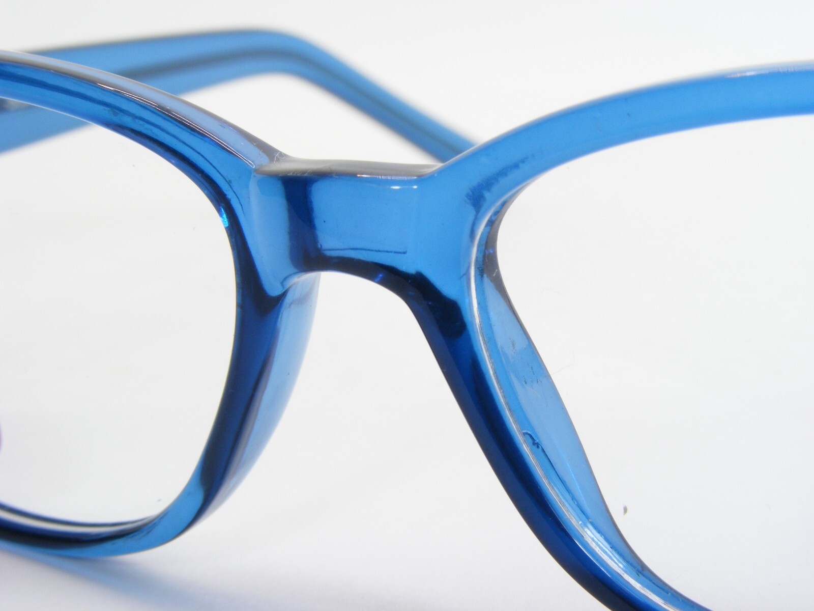 SELECTRA SEL2488 C1 TRANSPARENT BLUE EYEGLASSES GLASSES PLASTIC FRAME ...