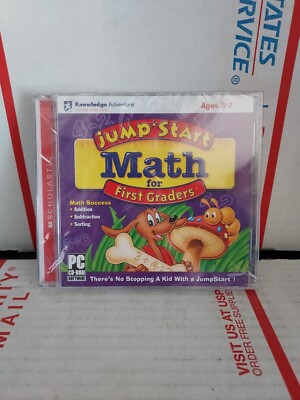 Jump Start Reading for First Graders CD-Rom Ages 5-7 Knowledge ...