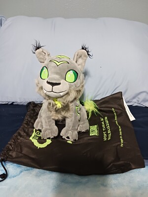 Mischief World Of Warcraft WoW Make A Wish Kitten Blizzard Plush ...