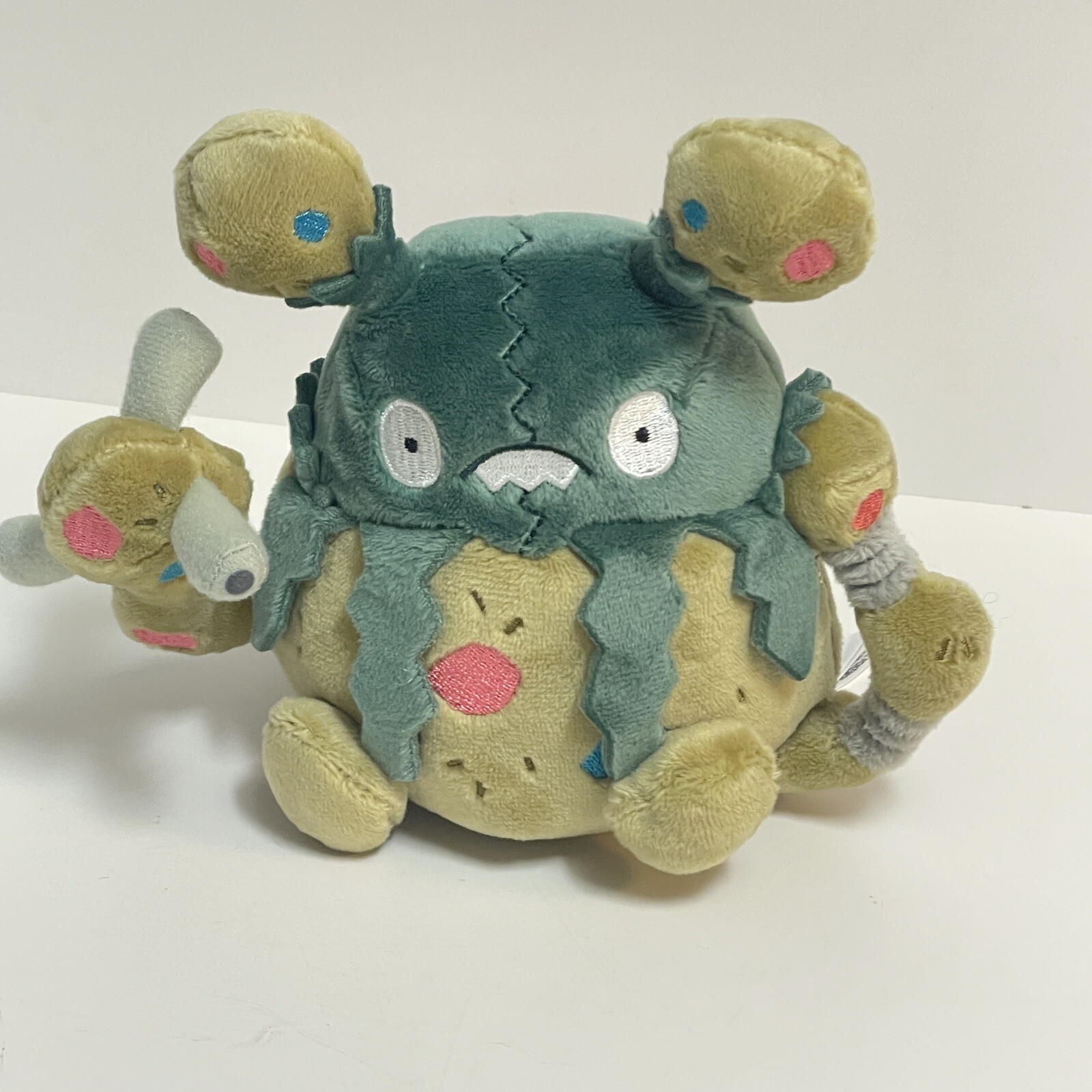 Pokemon Sitting Cuties Plush Garbodor Stuffed Toy Pokemon Center Japan