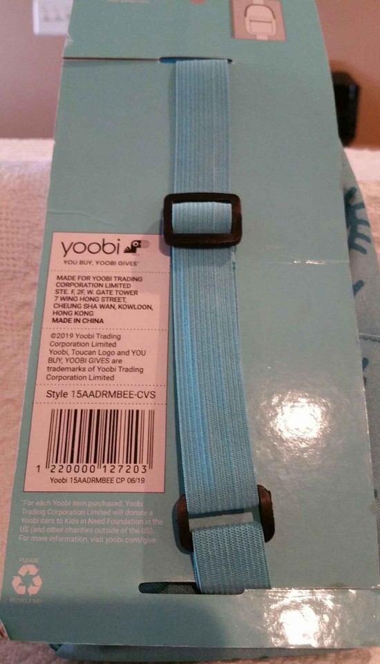 Yoobi Mini School Backpack Pencil Case Oranizer | eBay