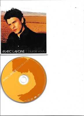 MARC LAVOINE CD PROMO J AURAIS VOULU | eBay