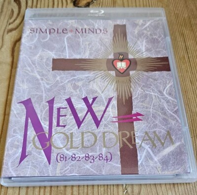 Simple Minds ‘New Gold Dream’ Blu-Ray Audio Disc | eBay UK