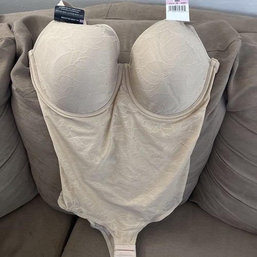 Bali Ultra Light Body Briefer Shaper Firm Control Underwire Suit ...