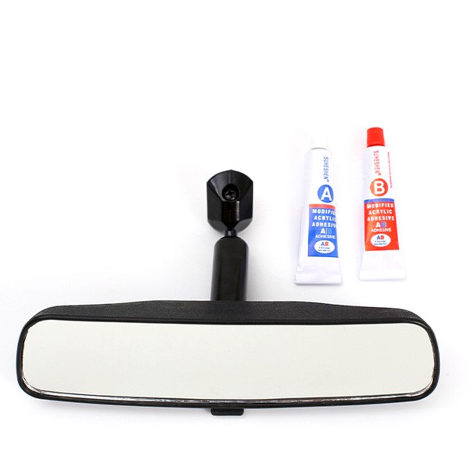 Car Mirror Clear Anti-Glare Panoramic Rear View Mirror Replacement Day ...