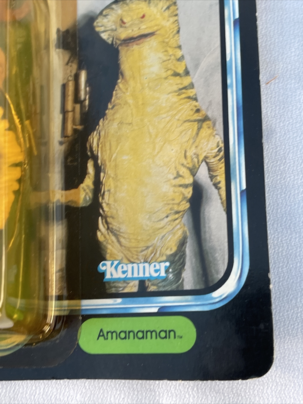 Vintage Kenner 1984 Star Wars Amanaman Power of the Force RARE ...