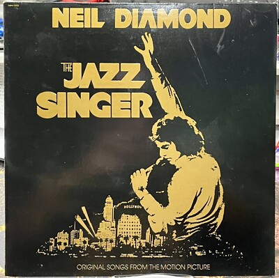 Neil Diamond-The Jazz Singer Soundtrack-Vinyl LP-Original Copy | eBay