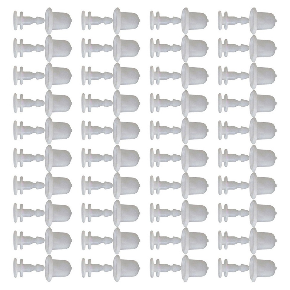40/Sets Wheel Arch Fender Flare Liner Clips Fastener For Nissan Navara ...
