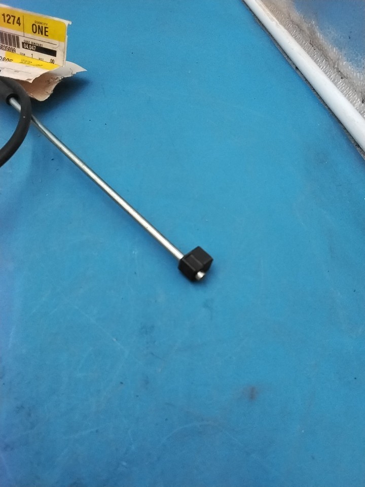 New 84-96 CORVETTE C4 AUTOMATIC SHIFTER PARK LOCK OUT CABLE 12551274 ...