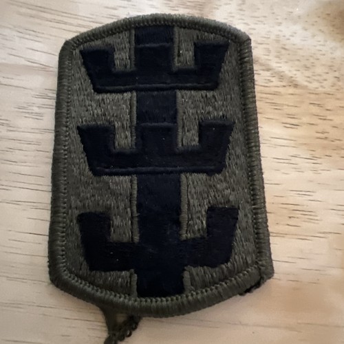 U.S. Army 130th Engineer Brigade shoulder sleeve insignia patch | eBay