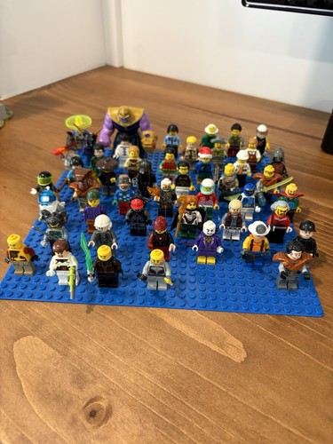 Random Lego Minifigures Lot of 5 For $8.50 | eBay