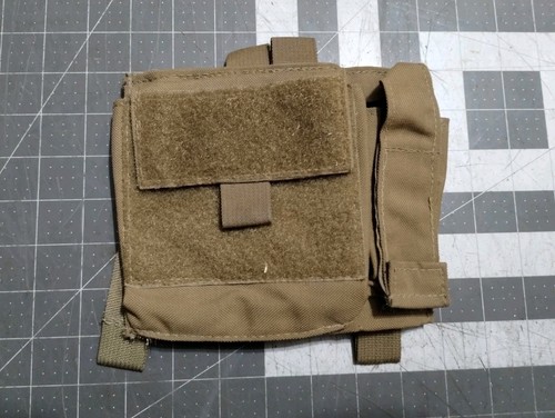BDS Tactical Admin Pouch With Light Holder, Coyote | eBay