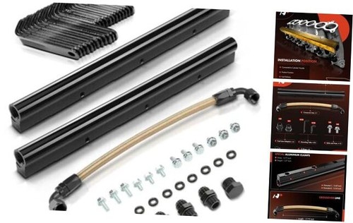 Fuel Rail Kit Compatible with GM LS Series Gen III or IV EFI Engines ...