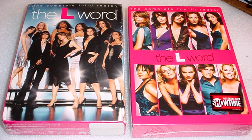 New !! - THE L WORD - Complete Season 3 & 4 SEALED DVD BOX SET ...