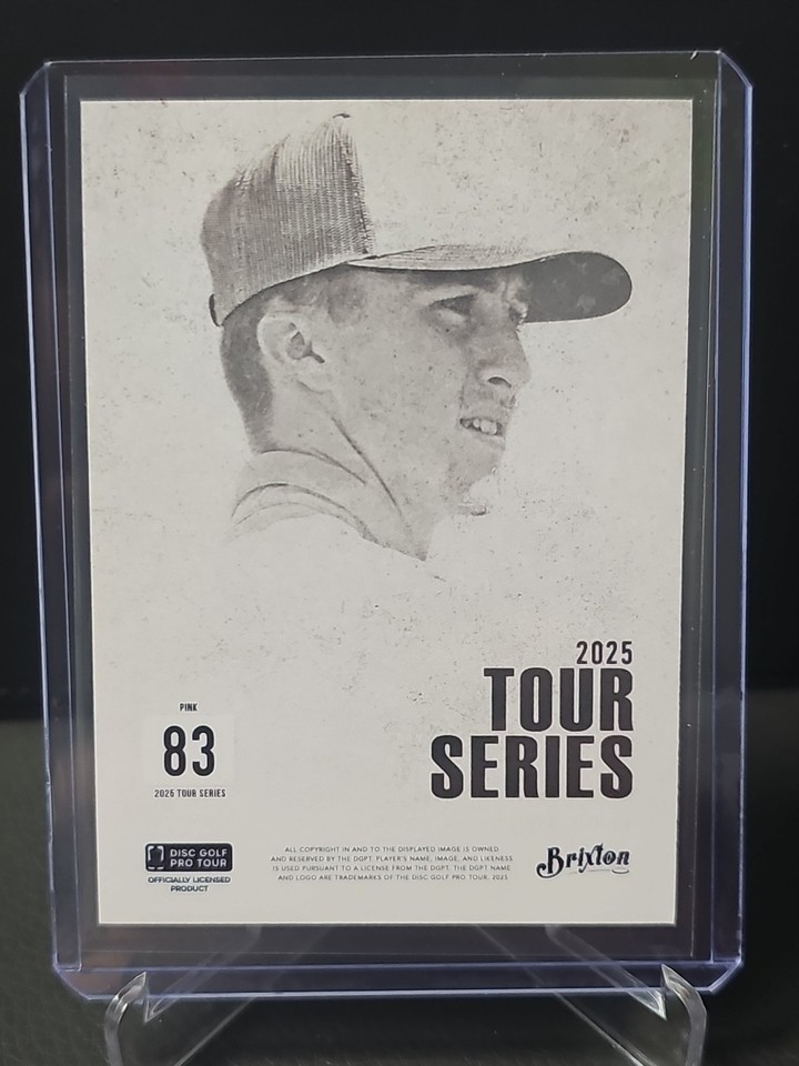 2025 Brixton Disc Golf Parallel Universe #83 Jaden Rye Pink Parallel ...