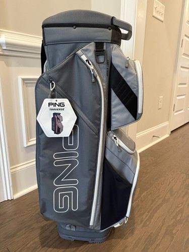Ping Traverse Cart Bag - NWT | eBay