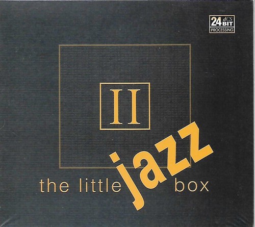 The Little Jazz Box II CD 24 Bit dCS Processing Mastering Gail Marten ...